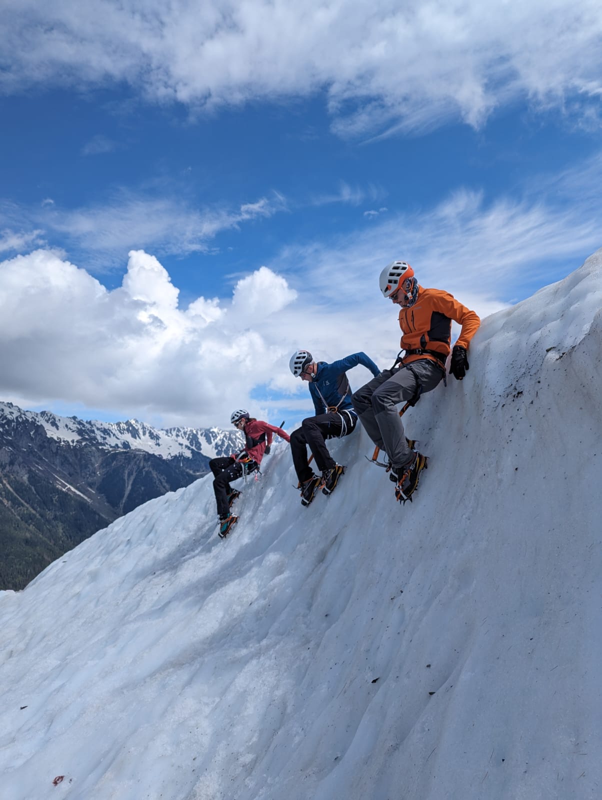 Ice Schools with the Megève Guides Bureau: Glacier des Bossons and Mer ...